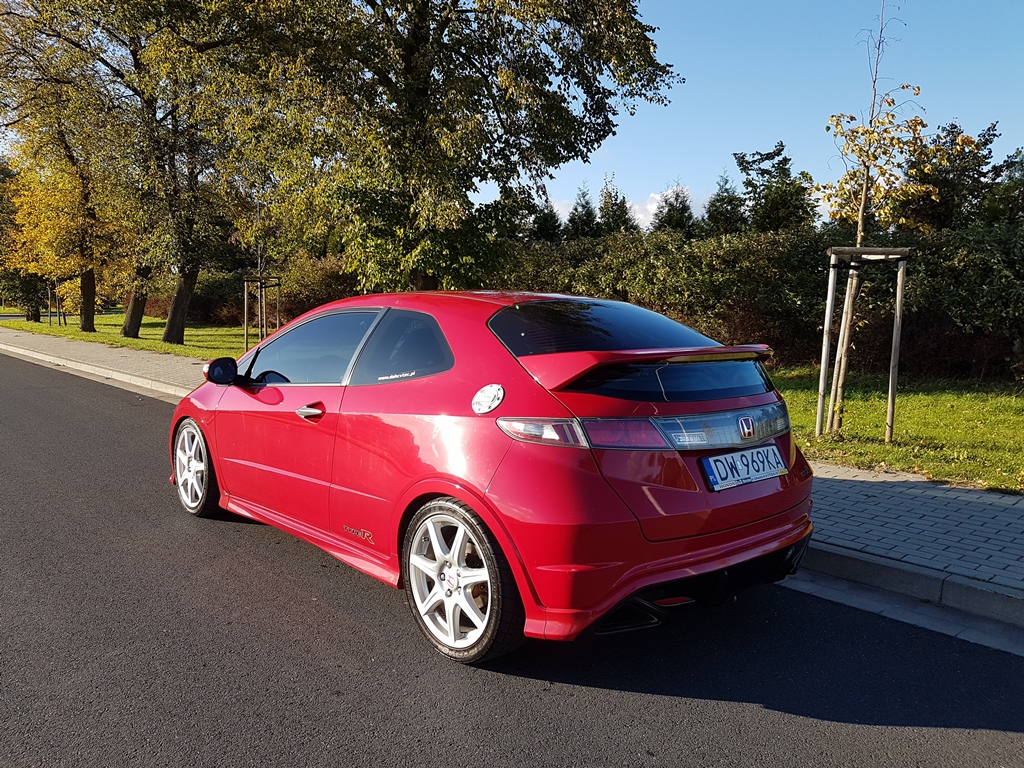 Honda Civic Type R K24 263 hp Milano Red - 7220363121 - oficjalne ...