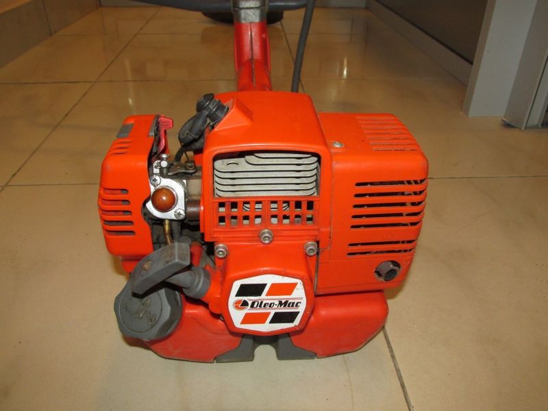 KOSA SPALINOWA OLEO MAC 735 T - 7277192028 - oficjalne archiwum Allegro