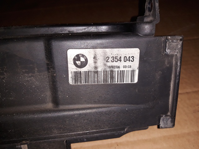 BMW e46 2.0d uchwyt mocowanie zbiorniczka 2354043 - 7195742287 ...