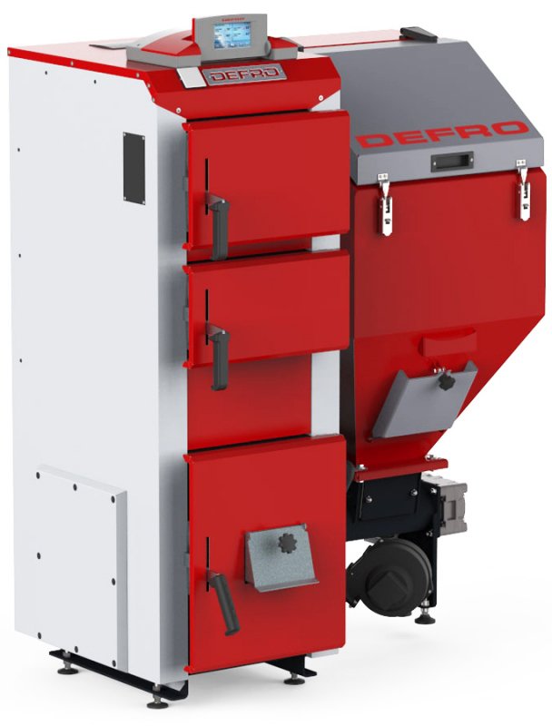 PIEC DEFRO KOMFORT EKO DUO 15 kW Z PODAJNIKIEM - 7055210292 - oficjalne ...