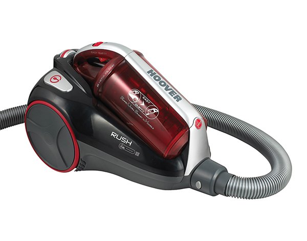 NOWOŚĆ ODKURZACZ BEZWORKOWY HOOVER RUSH HEPA 2400W - 7165484322 ...