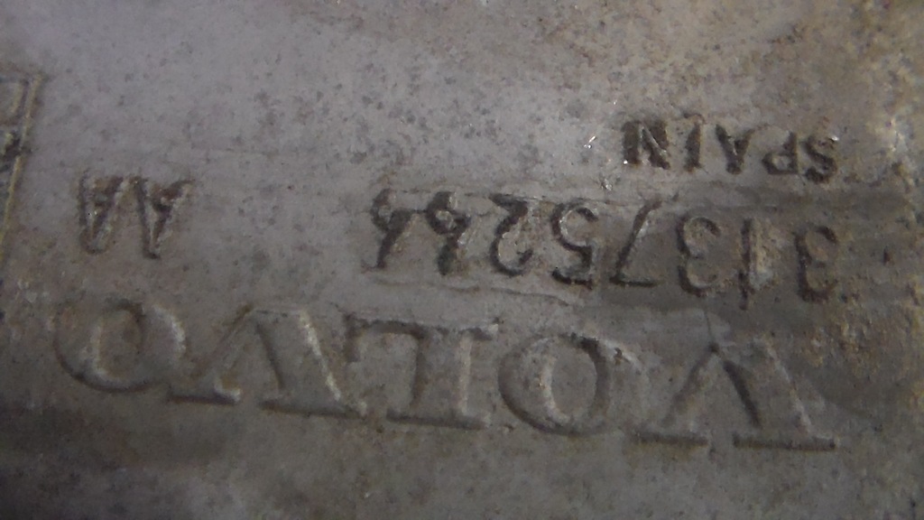 Volvo S60 2.5l MISKA OLEJOWA 31375244 - 7234973003 - oficjalne archiwum ...