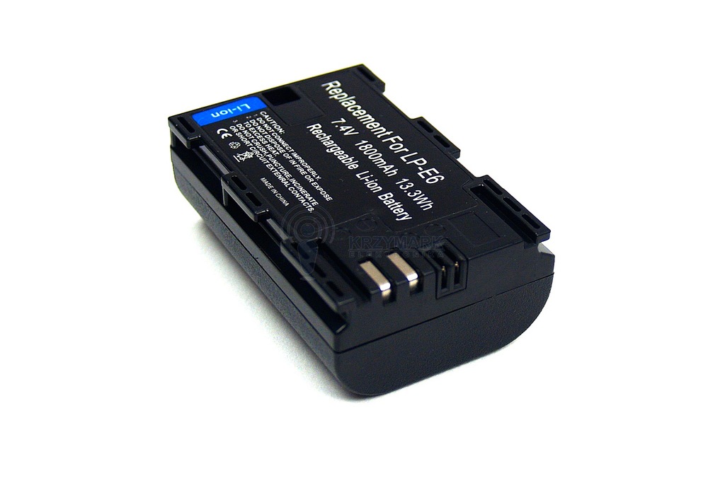 BATERIA CANON EOS 60 D 6D 70D 5 D MARK II 7 D 5D - 7389357434 ...