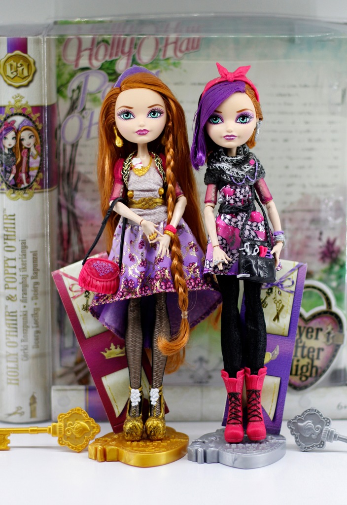 Ever After High Poppy Holly O'Hair 1 seria UNIKAT - 7614652951 ...