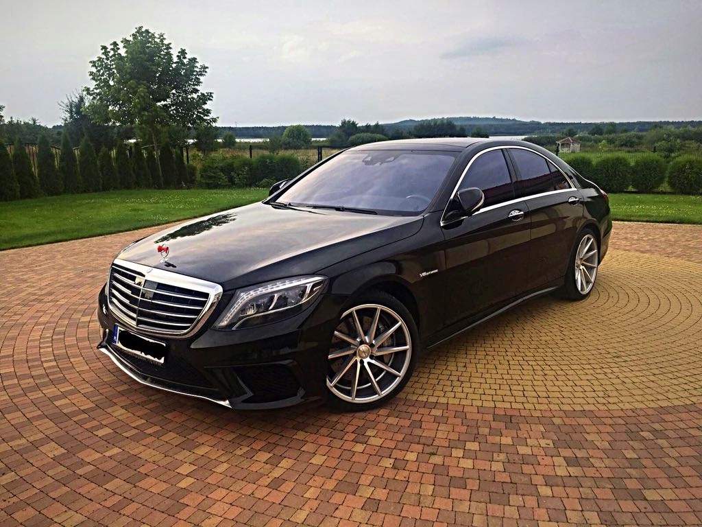 Mercedes 20 Vossen S 222 217 w222 221 w221 CL 216 - 7583230111 - oficjalne archiwum Allegro