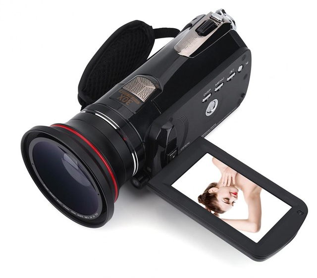 Kamera cyfrowa 4K UHD 30x Zoom 24mpx PL pilot T248 - 7398905850 ...