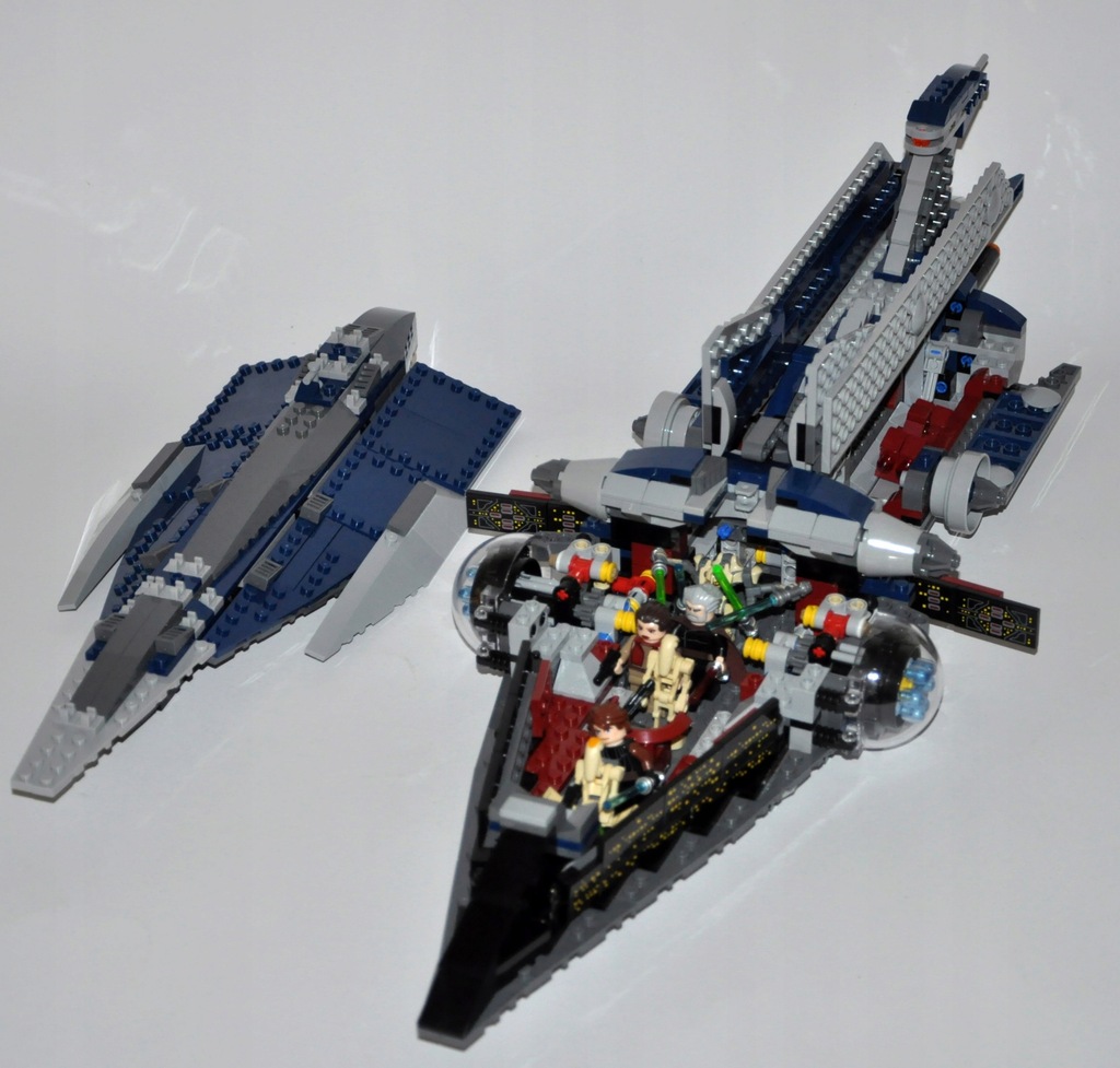 Lego Star Wars 9515 Malevolence - 7707075698 - oficjalne archiwum Allegro