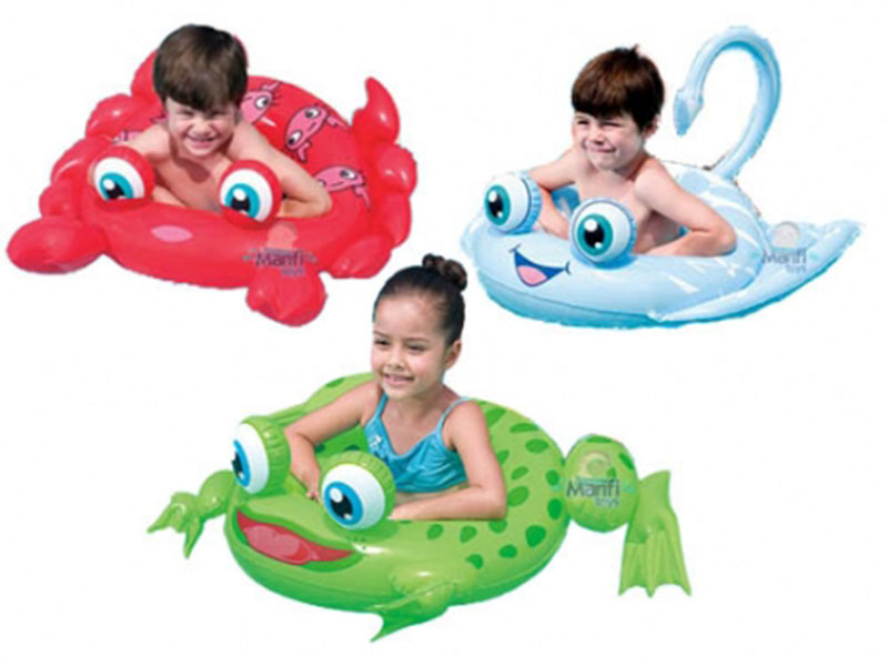 KÓŁKO KOŁO MATERAC DO PŁYWANIA ŻABKA KRAB ZWIERZAK - 6053052547 ...