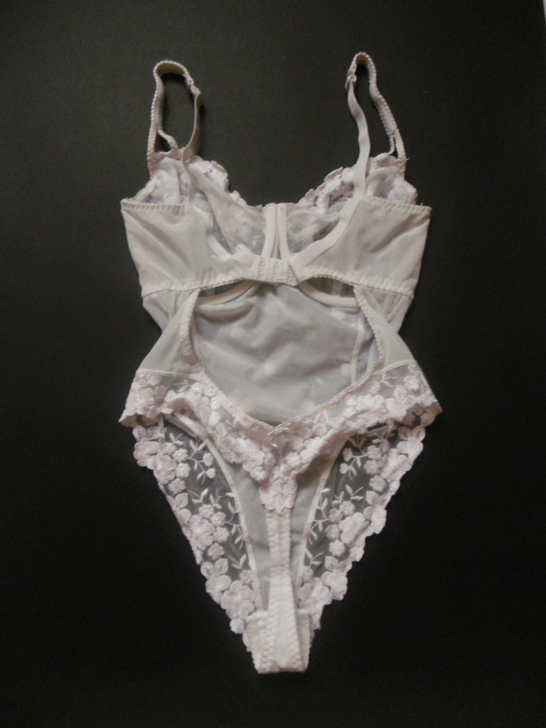 Panache koronkowe body Venus ivory thong 32F 70F - 7335738035 ...