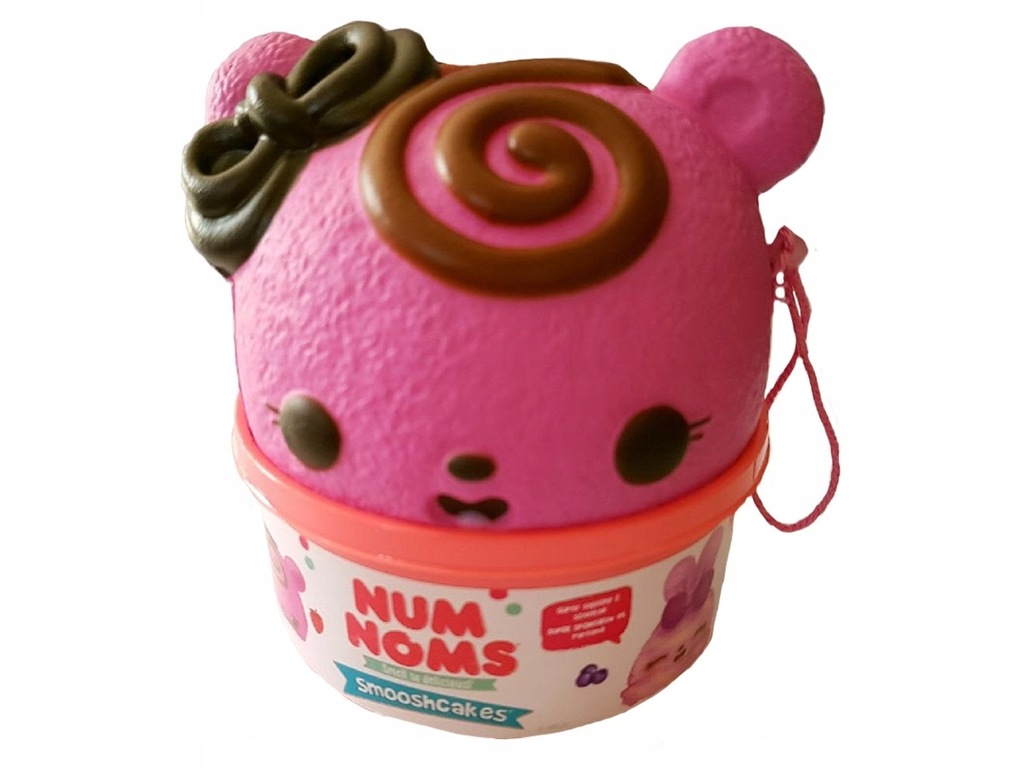 NUM NOMS SQUISHY GNIOTEK ANTYSTRESOWY STRAWBERRY - 7503103906 ...