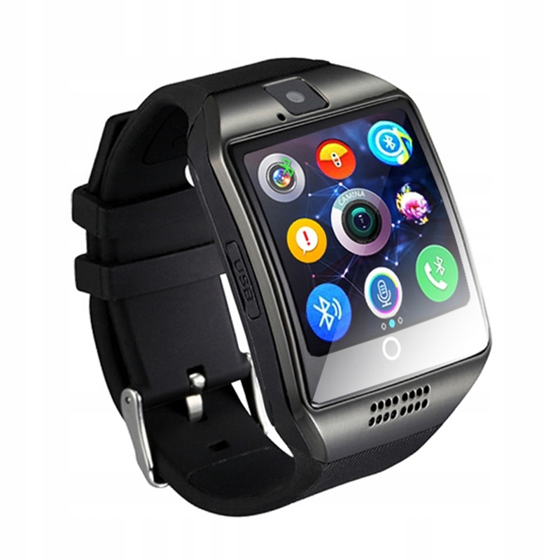 SMARTWATCH Q18 ZEGAREK NAJNOWSZY MODEL 2018 PL SIM - 6937016762 ...