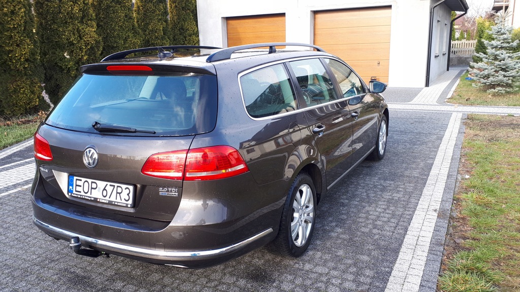Volkswagen Passat B7 kombi, DSG, 1 właściciel - 7714193631 - oficjalne archiwum Allegro