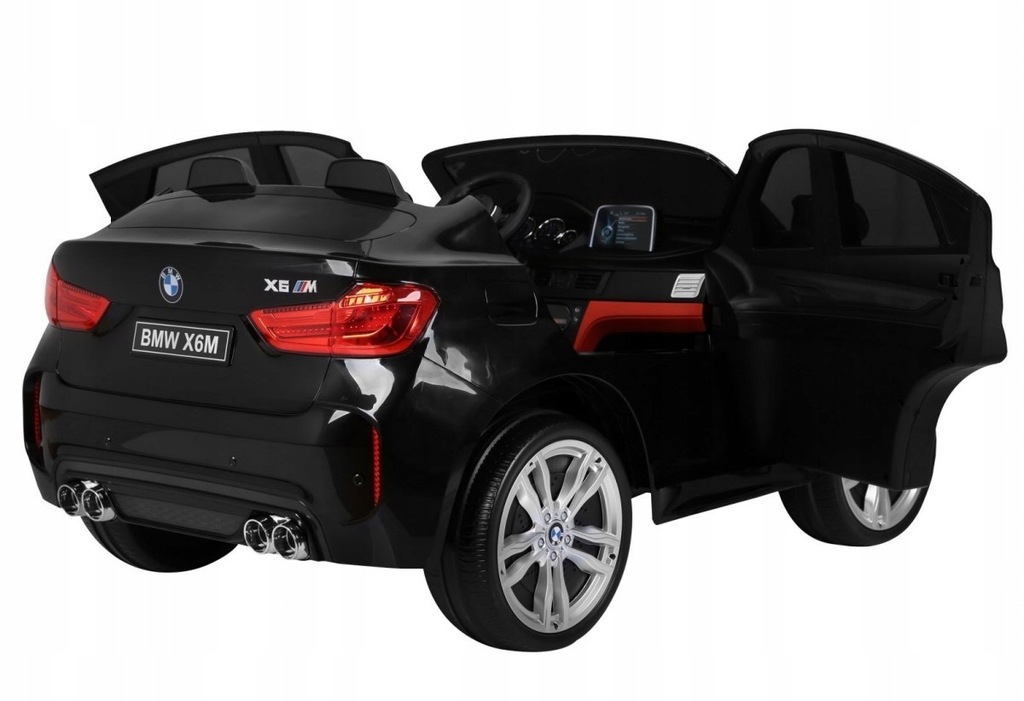 BMW X6 DUŻE DWUOSOBOWE AUTO ELEKTRYCZNE DLA DZIECI - 7675225437 ...