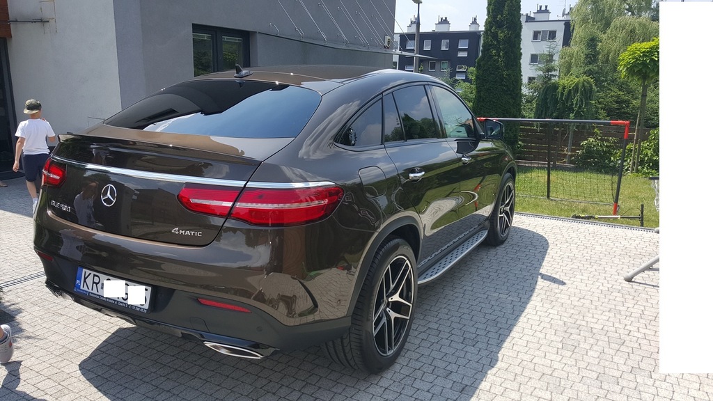 Mercedes GLE 500 Coupe V8 455km SalonPL Cesja leas - 7190358993 ...