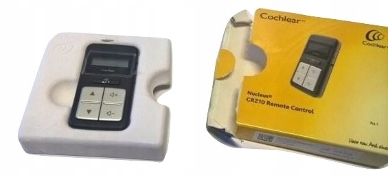 PILOT DO APARATU SŁUCH. COCHLEAR NUCLEUS CR210 - 7498072453 - oficjalne ...