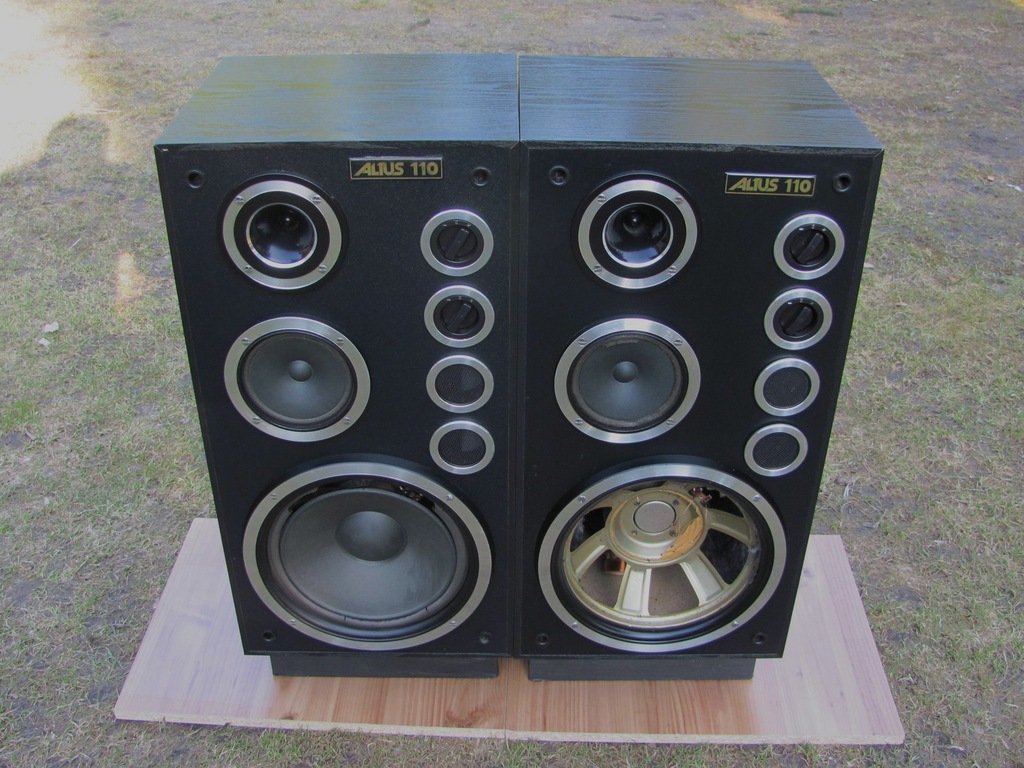 KOLUMNY UNITRA TONSIL ZGB-70-8-651 "ALTUS 110 - 7271142532 - oficjalne ...