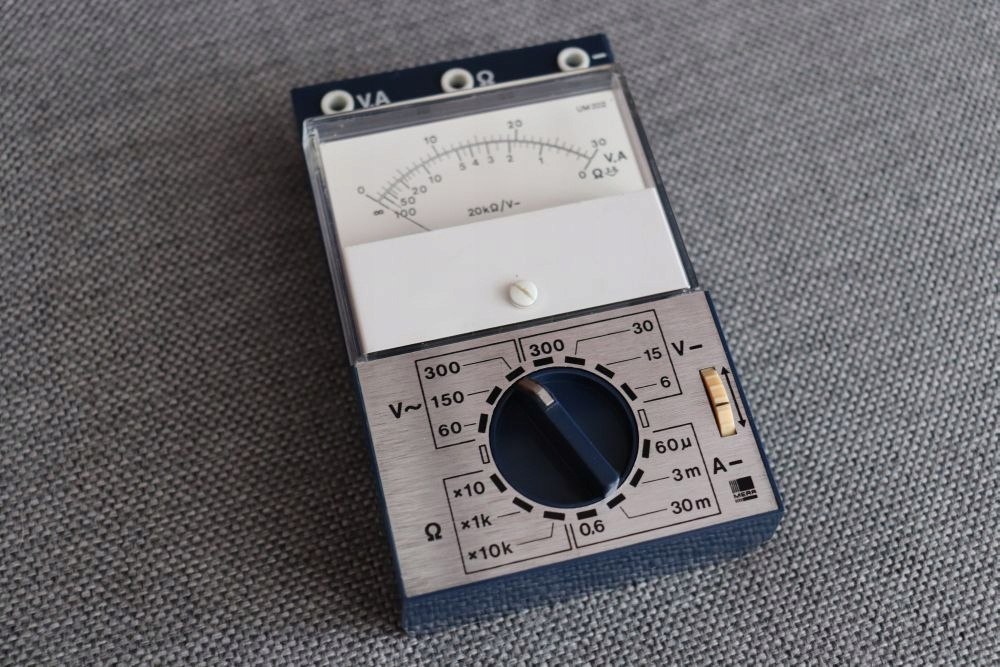 Miernik multimetr analogowy mera UM202 PRL - 7764331250 - oficjalne ...