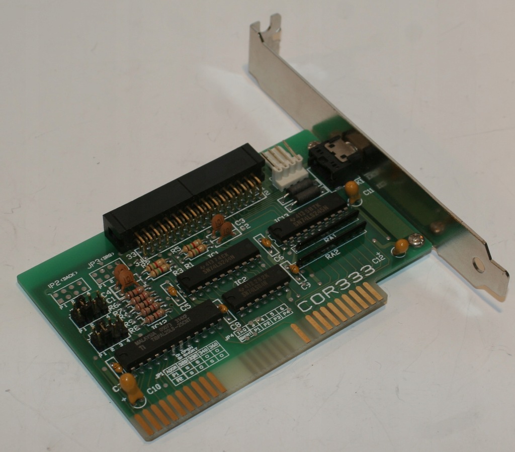 ISA 8-bit RETRO CDROM 34pin I/F DRIVER CARD COR333 - 7727154504 ...