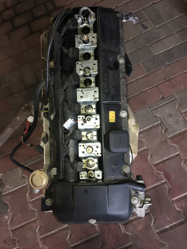 SILNIK BMW 2.5 170 KM M52TU B25 2xVANOS - 7451537682 - oficjalne ...