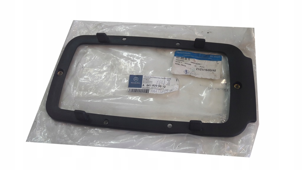 RAMKa LAMPY OSŁONA MERCEDES SK 1831 6418200012 - 7509471575 - oficjalne ...