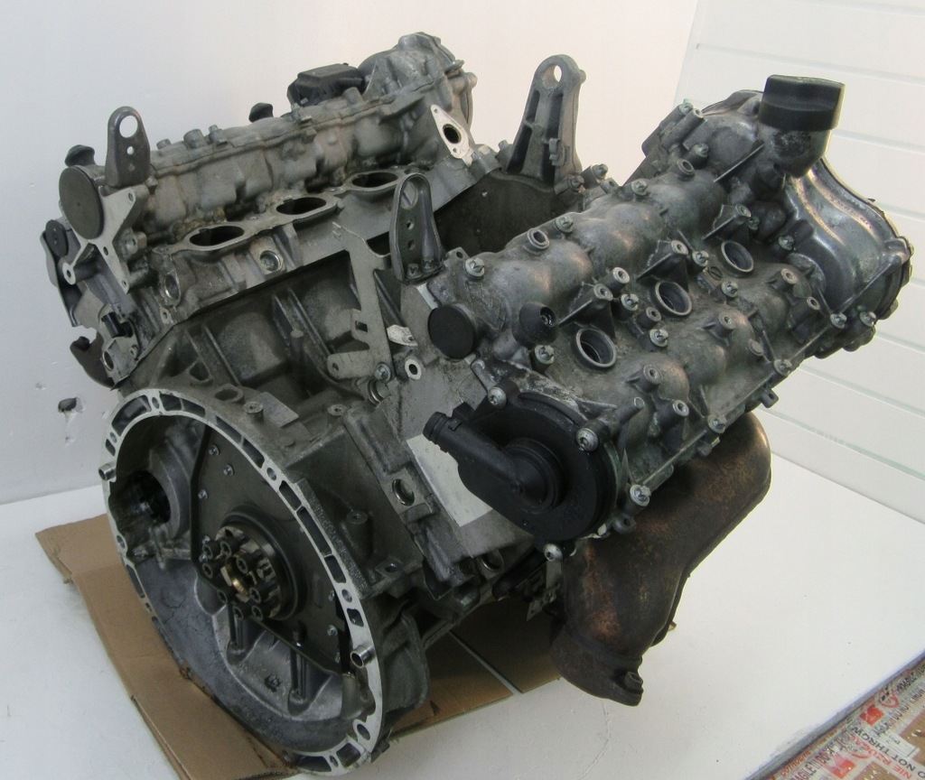 SILNIK MERCEDES W251 W164 3.5 V6 350 M272 272967 - 7584795940 ...