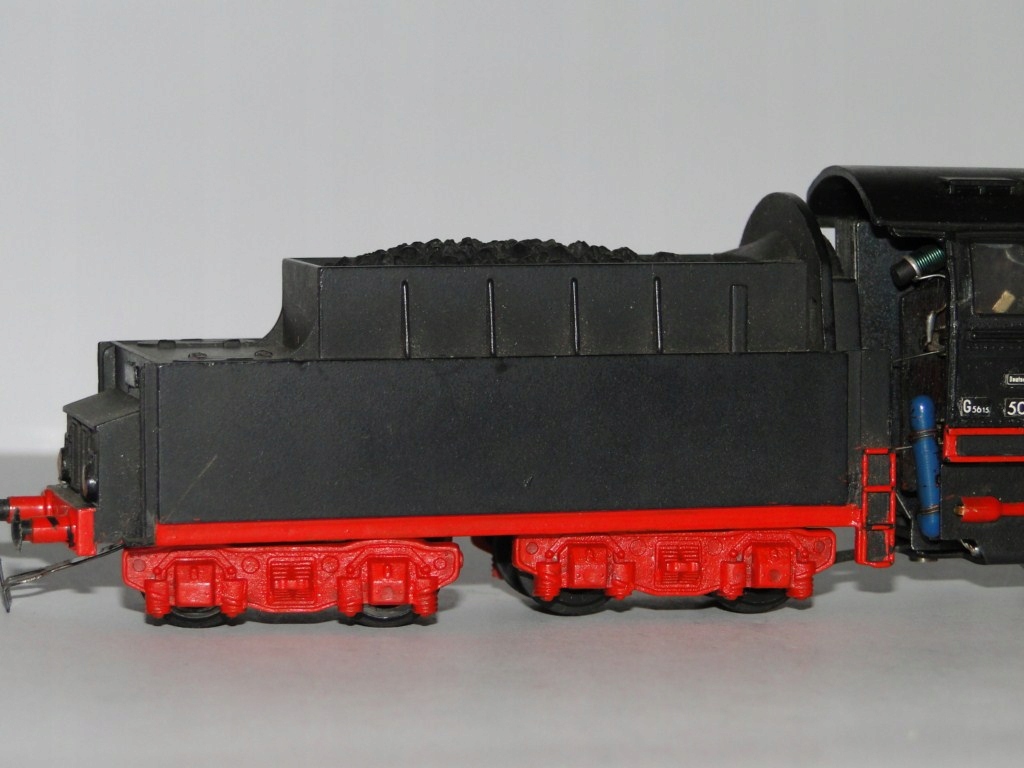 LOKOMOTYWA PAROWÓZ BR 50 - STARE PIKO -SKALA H0 - 7644576420 ...