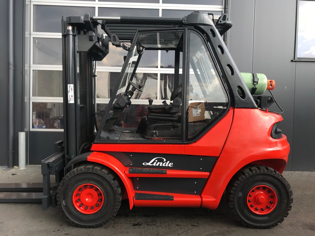 WÓZEK WIDŁOWY LINDE H80T 353 1.763H ! - 7367528230 - oficjalne archiwum ...