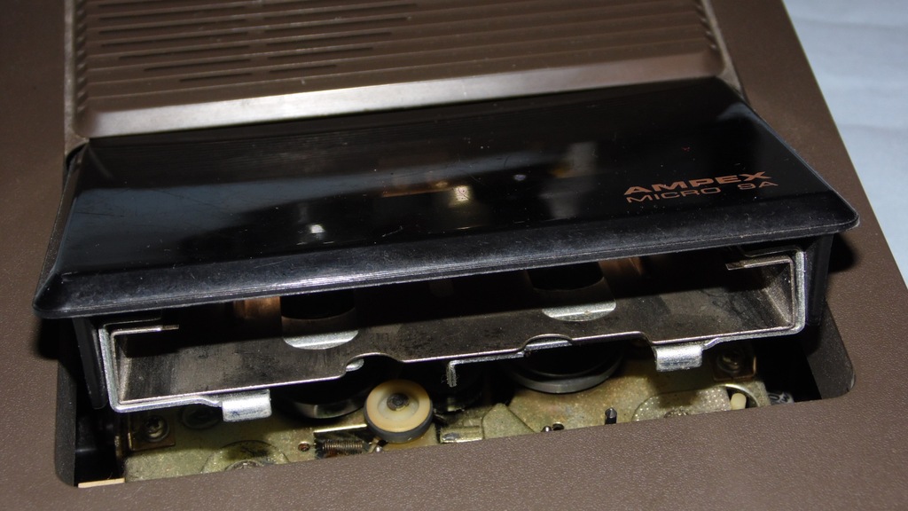 Magnetofon kasetowy AMPEX MICRO 9A Made in Japan - 7246119202 ...
