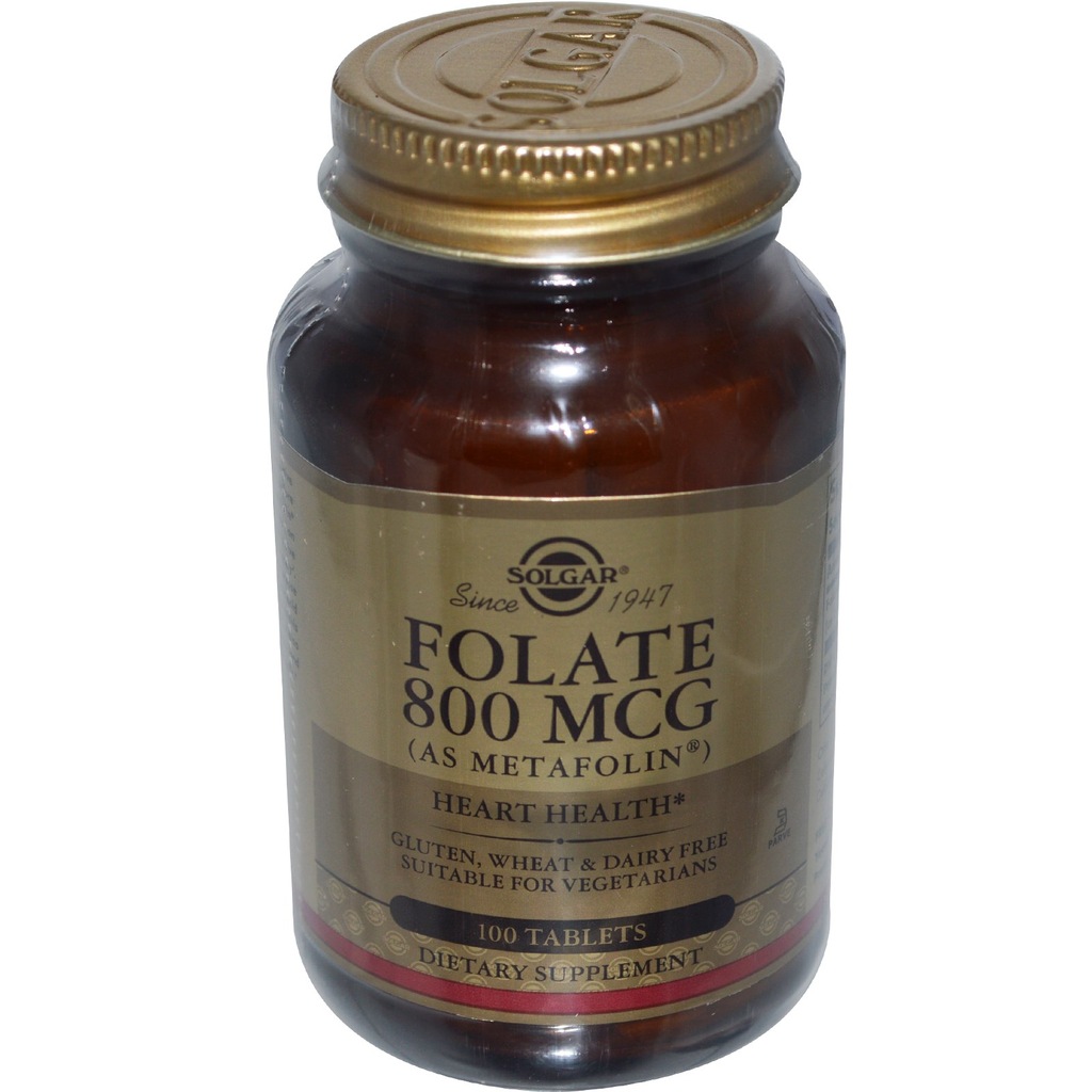 SOLGAR KWAS FOLIAN 800 MCG METAFOLINA - 7079879877 - oficjalne archiwum ...