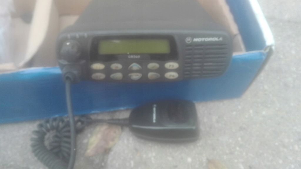 MOTOROLA GM 360 GM360 USZKODZONA - 7661567844 - oficjalne archiwum Allegro