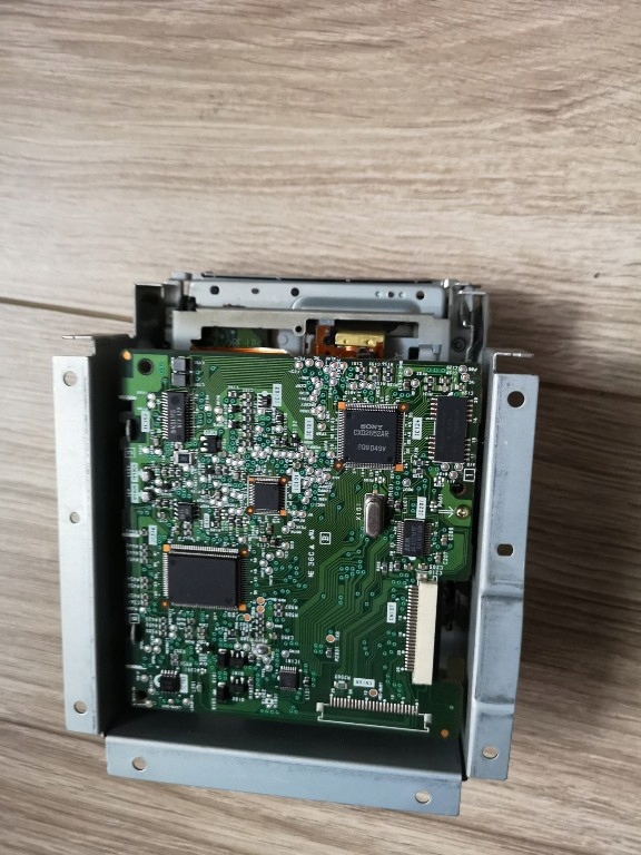 Napęd do Minidisc Sony laser - 7559774634 - oficjalne archiwum Allegro