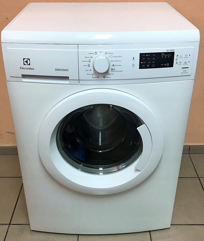 Pralka Electrolux 6kg A++ 1400obr/min GWAR - 7525815015 - oficjalne ...