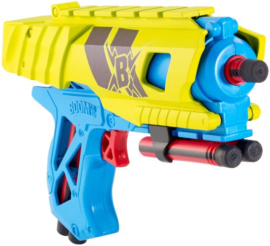 PISTOLET NA RZUTKI FARSHOT BOOMCO Z TARCZĄ MATTEL - 6835576777 ...
