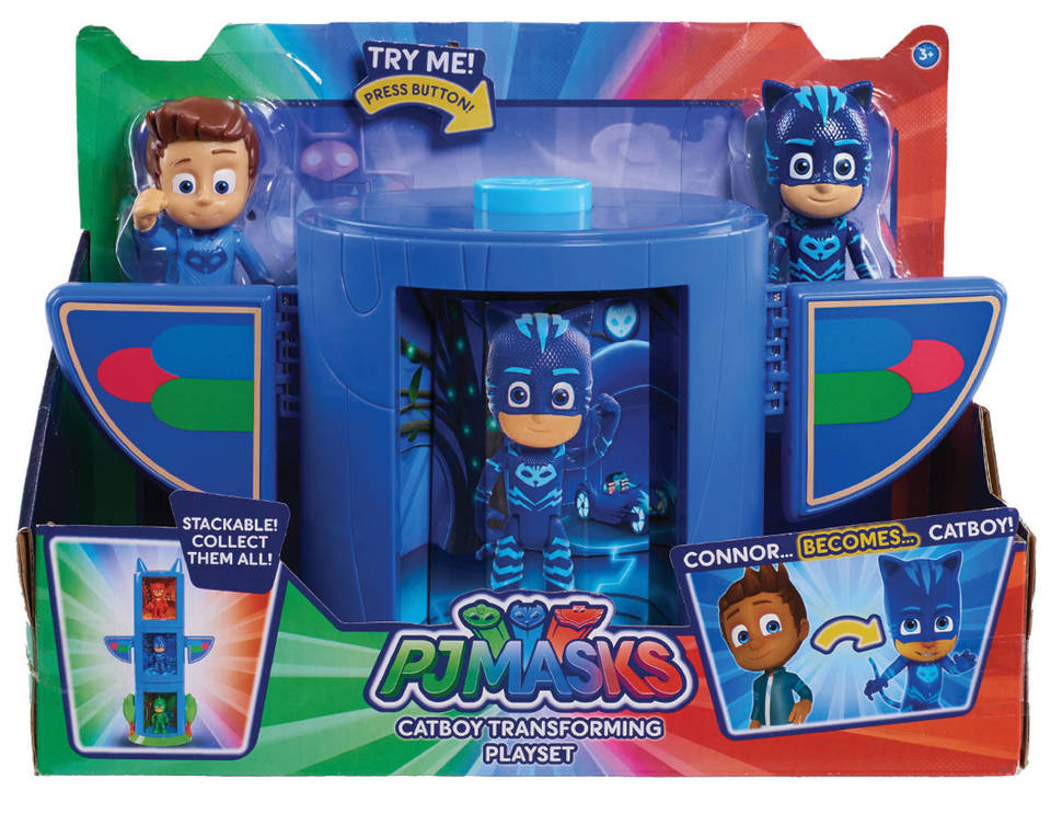 PIDŻAMERSI PJ MASKS TRANSFORMACJA CONNOR - CATBOY - 7165475734 ...