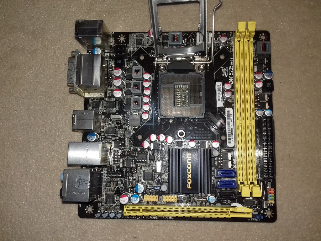 Płyta FOXCONN H67s mini ITX LGA1155 - 7128845615 - oficjalne archiwum ...