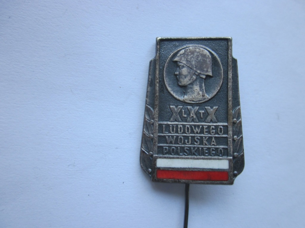 Odznaka Ludowe Wojsko Polskie c - XXX Lat - 7117382191 - oficjalne archiwum Allegro
