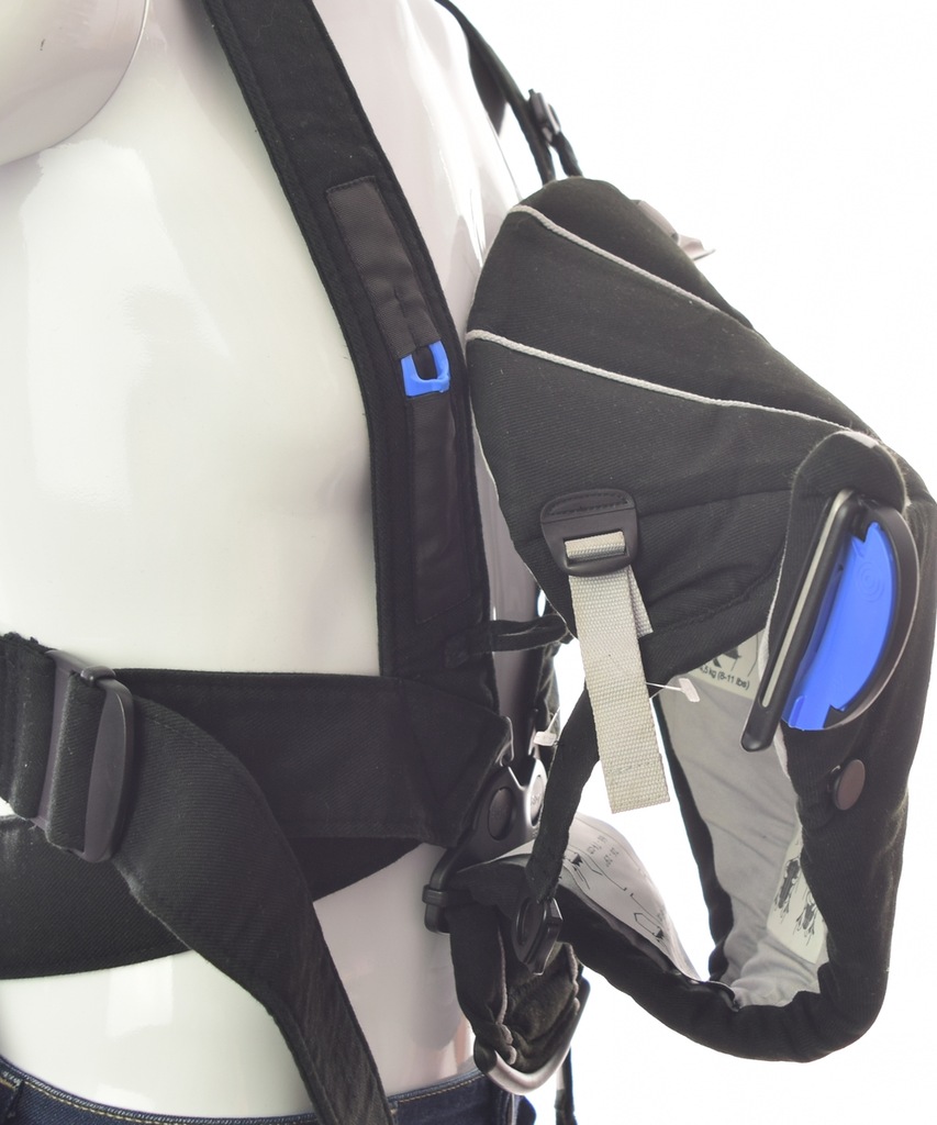 BABYBJORN MIRACLE NOSIDEŁKO DLA DZIECI 3,5-12 KG - 7373158267 ...