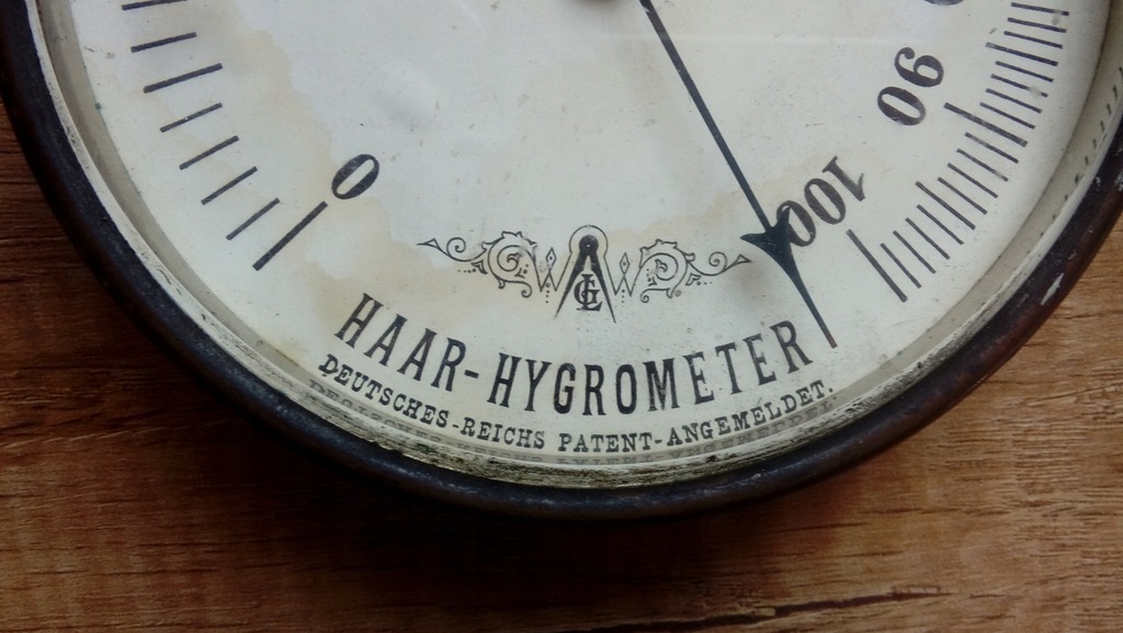 HAAR-HYGROMETER GL urzadzenie do pomiaru wilgotnoś - 7518813896 ...