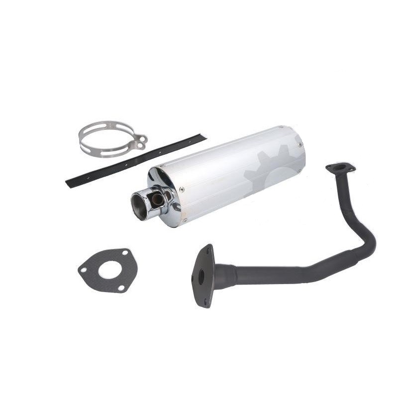 TŁUMIK WYDECH GY6 4T 50 80 139QM SKUTER DO WACHACZ - 7087846165 - oficjalne archiwum Allegro