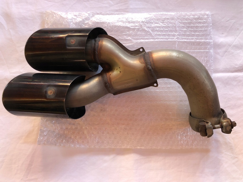 KONCOWKA WYDECHU PORSCHE CAYENNE 95811125112 - 7494039178 - oficjalne ...