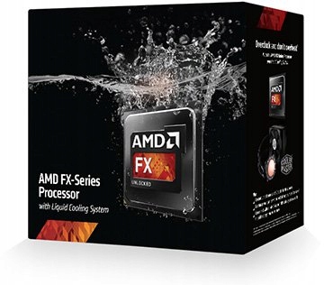 AMD FX-8320 8x3.5GHz AM3 AM3+ - 7572220662 - oficjalne archiwum Allegro