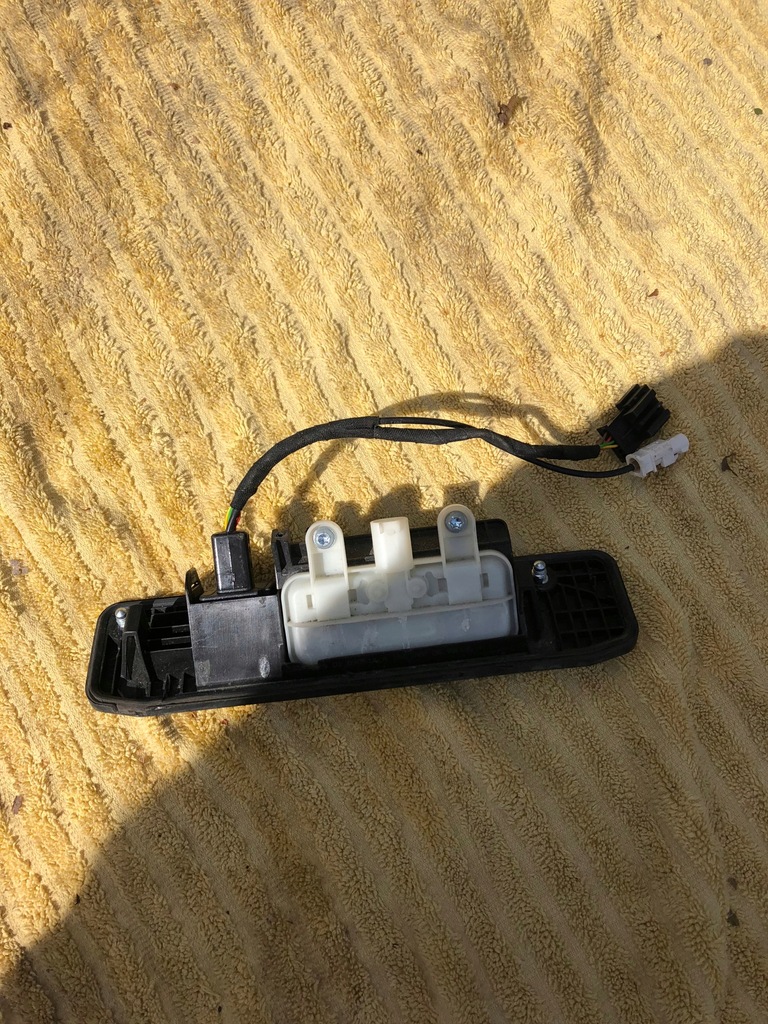 Mercedes A klasa w176 kamera cofania A0009054703 - 7506986792 ...