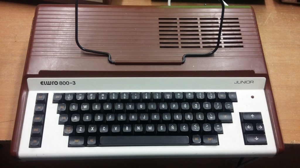 Komputer Elwro JUNIOR 800-3 Unikat PRL Spectrum - 7308309020 - oficjalne archiwum Allegro