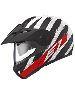 Schuberth E1 Hunter Red szczękowy kask daszek M - 6956692464 - oficjalne archiwum Allegro