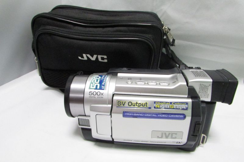 KAMERA CYFROWA JVC GR-DVL160EG MINIDV - 7352031391 - oficjalne archiwum Allegro