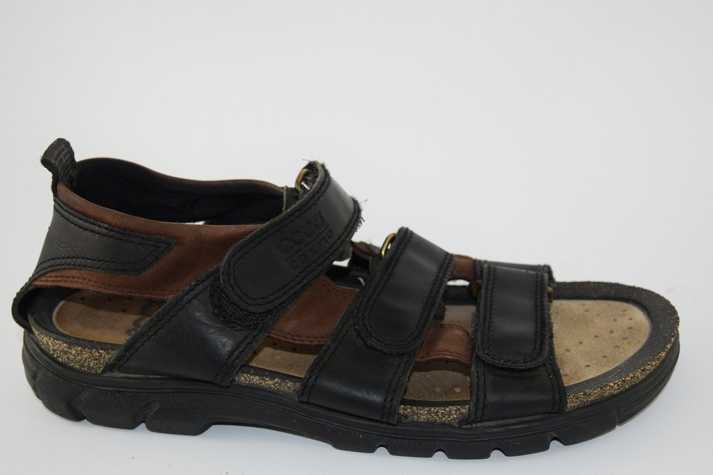 ECCO COSMO -SKÓRZANE SANDAŁY R.42 SUPER STAN - 7423442754 - oficjalne ...