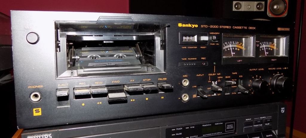 Sankyo STD 2000-magnetofon - 7707008315 - oficjalne archiwum Allegro