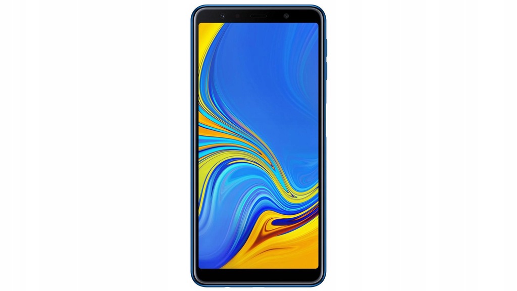 SAMSUNG GALAXY A7 64GB 2018 SM-A750FN BLUE - 7715431642 - oficjalne ...
