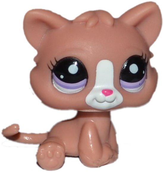 LPS Littlest Pet Shop figurka kot kotek 0021 - 7207849201 - oficjalne ...