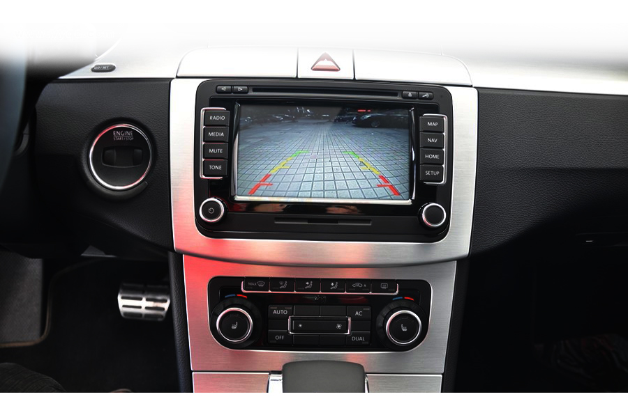 NAWIGACJA 2DIN RADIO VW PASSAT B6 B7 GOLF 5 V 6 VI - 7313582735 - oficjalne archiwum Allegro